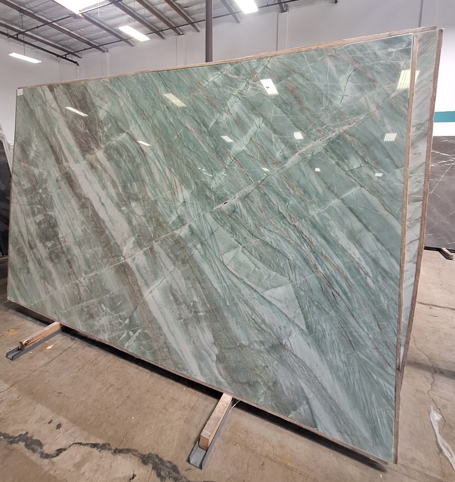 Aqua Crystal - Quartzite | Stone Slab Store
