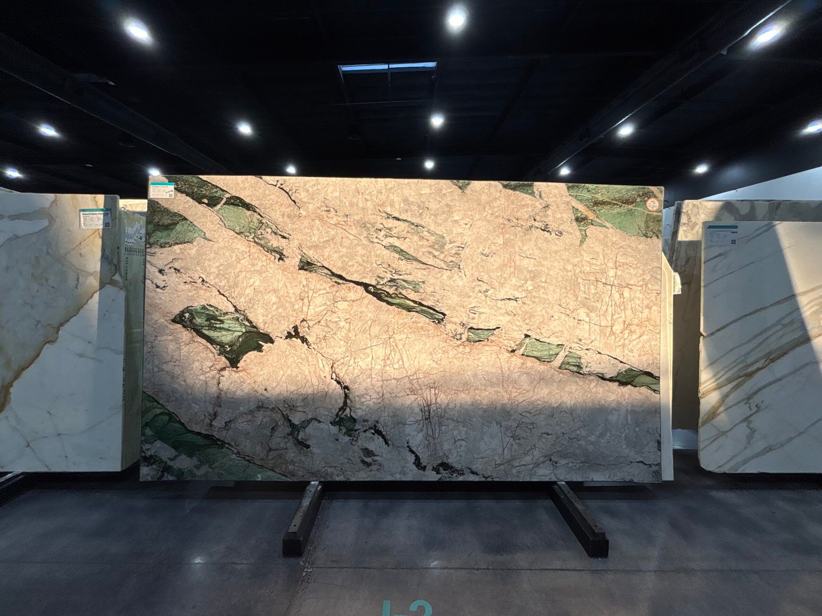 Botanic Green/Crystallo Fuchsite - Quartzite | Stone Slab Store