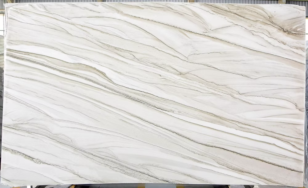 Branco Chantilly (3cm) - Quartzite | Stone Slab Store