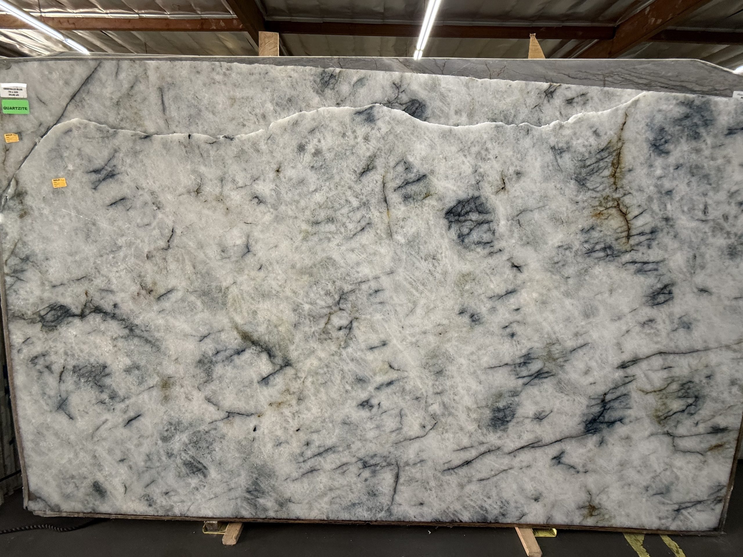 Crystallo/Cristallo Blue/Azul - Quartzite | Stone Slab Store