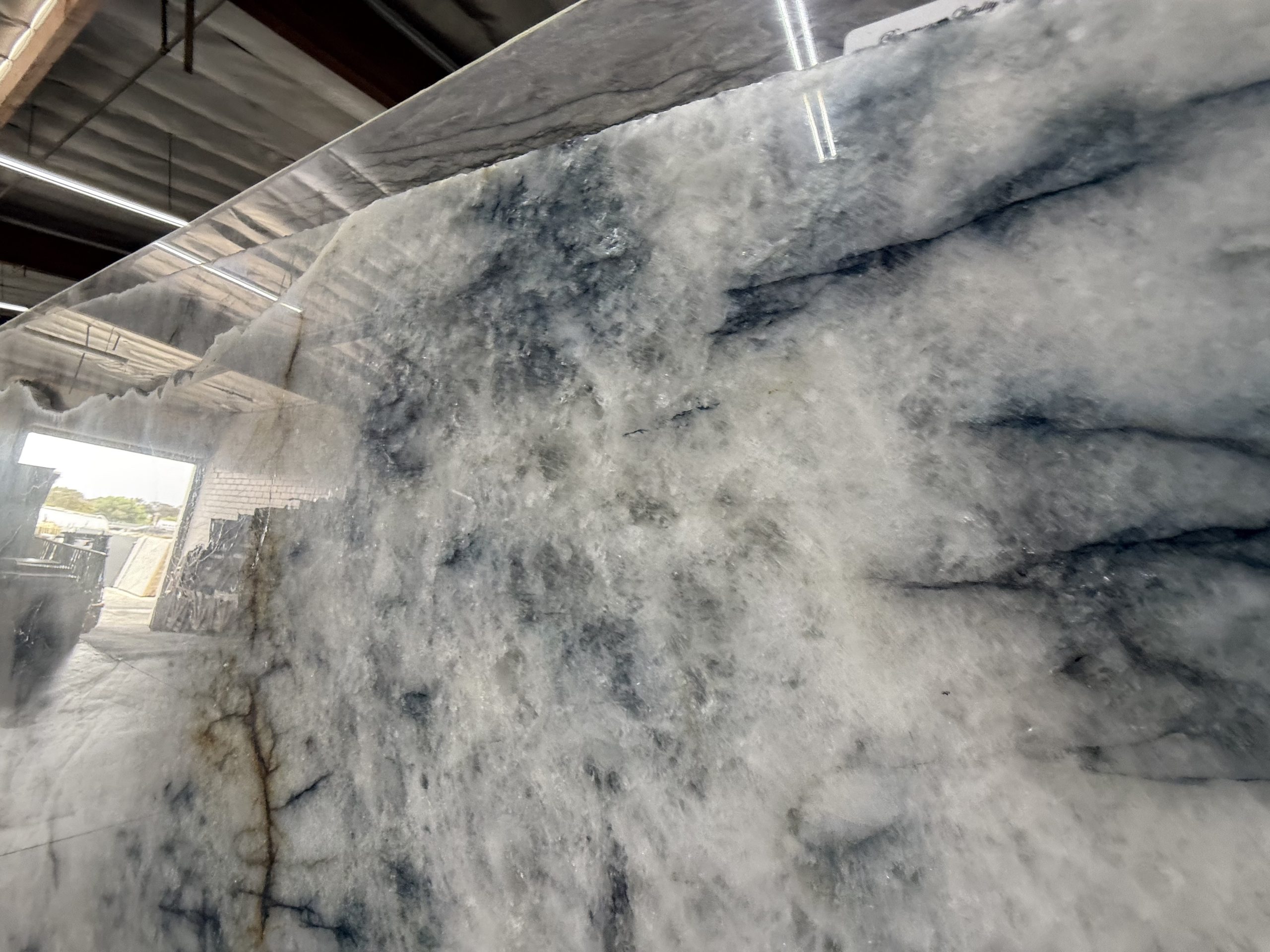 Crystallo/Cristallo Blue/Azul - Quartzite | Stone Slab Store