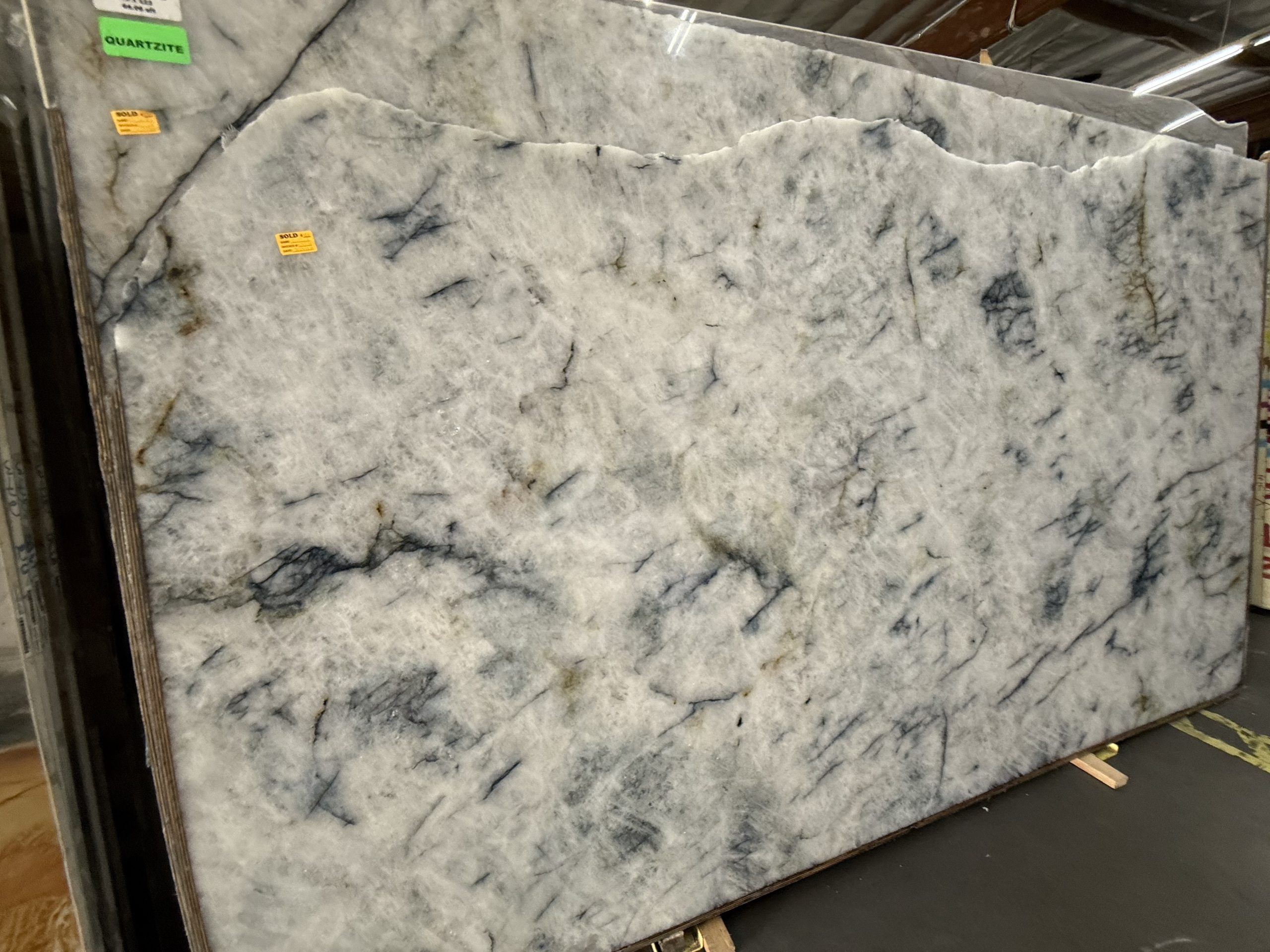 Crystallo/Cristallo Blue/Azul - Quartzite | Stone Slab Store