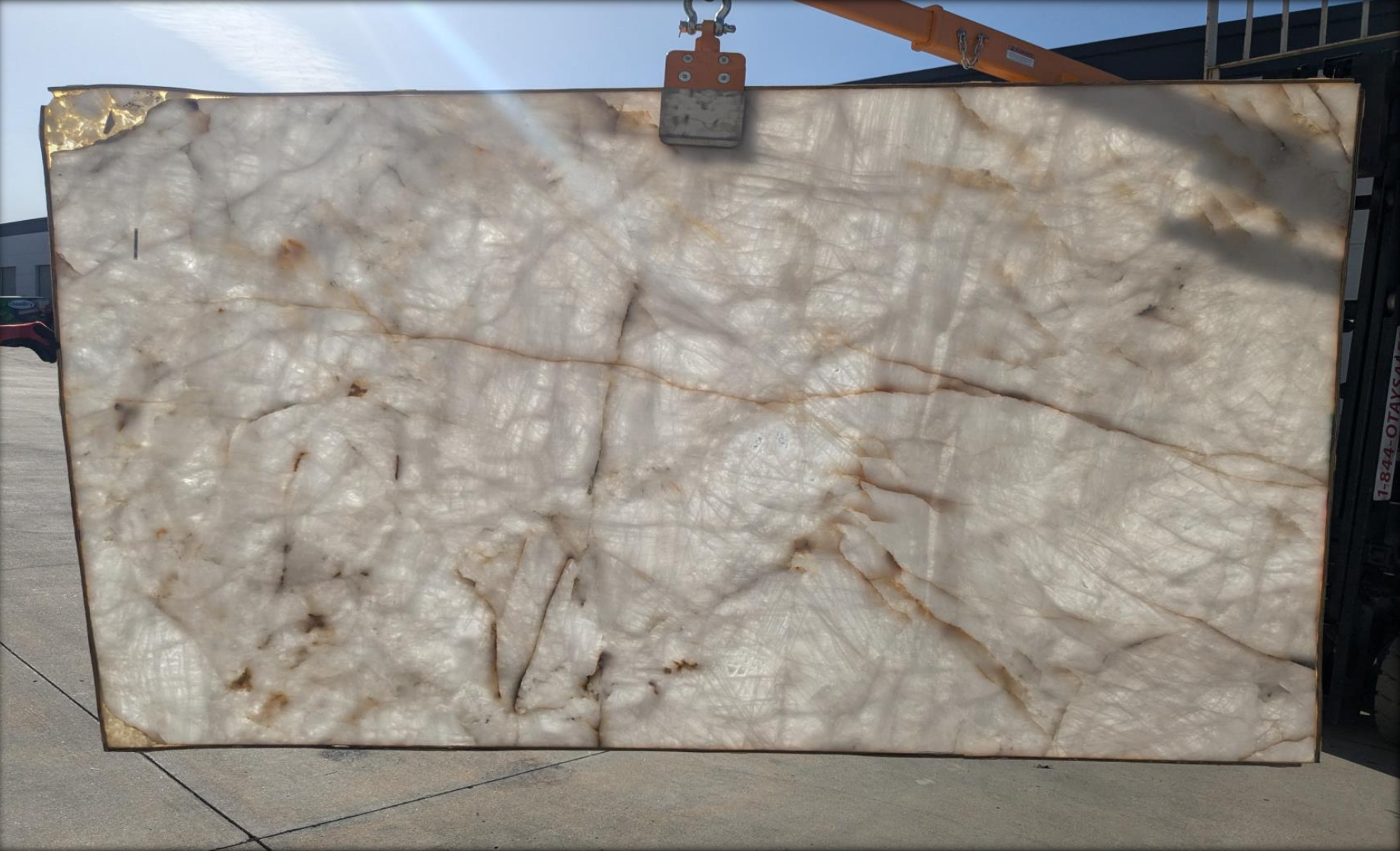 Crystallo/Cristallo Iceberg - Quartzite | Stone Slab Store