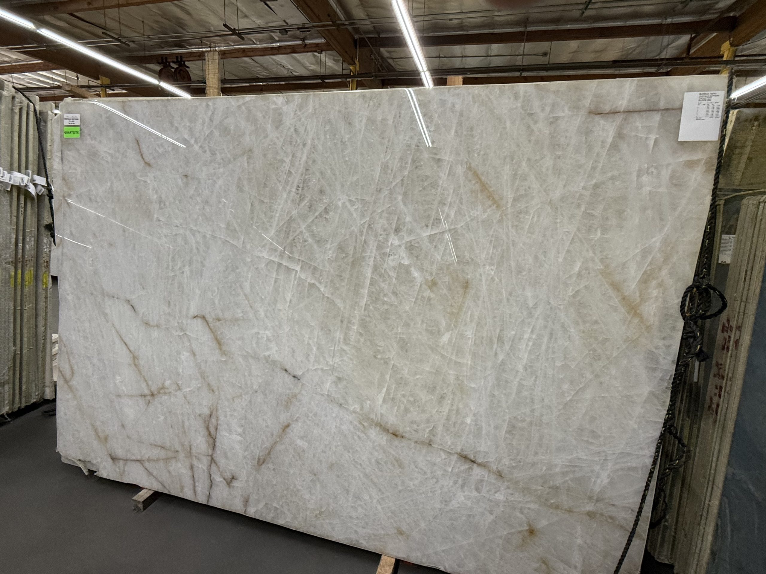 Crystallo Supreme - Quartzite | Stone Slab Store