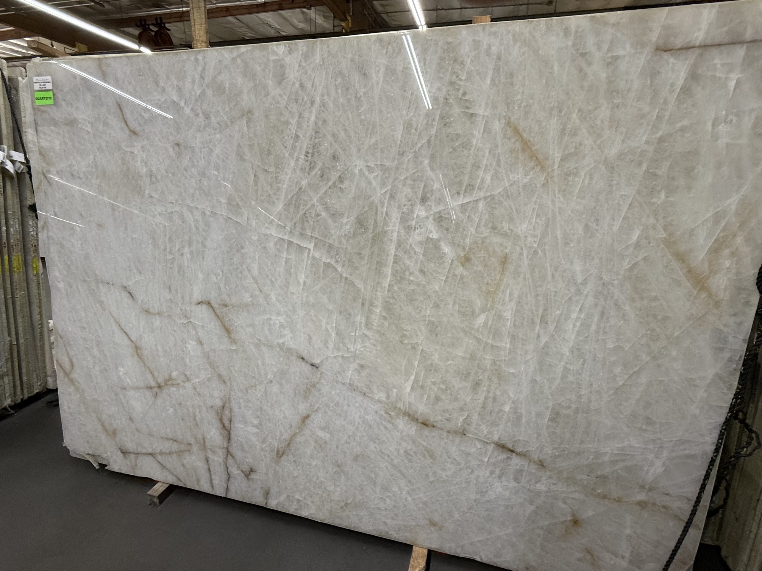 Crystallo Supreme - Quartzite | Stone Slab Store