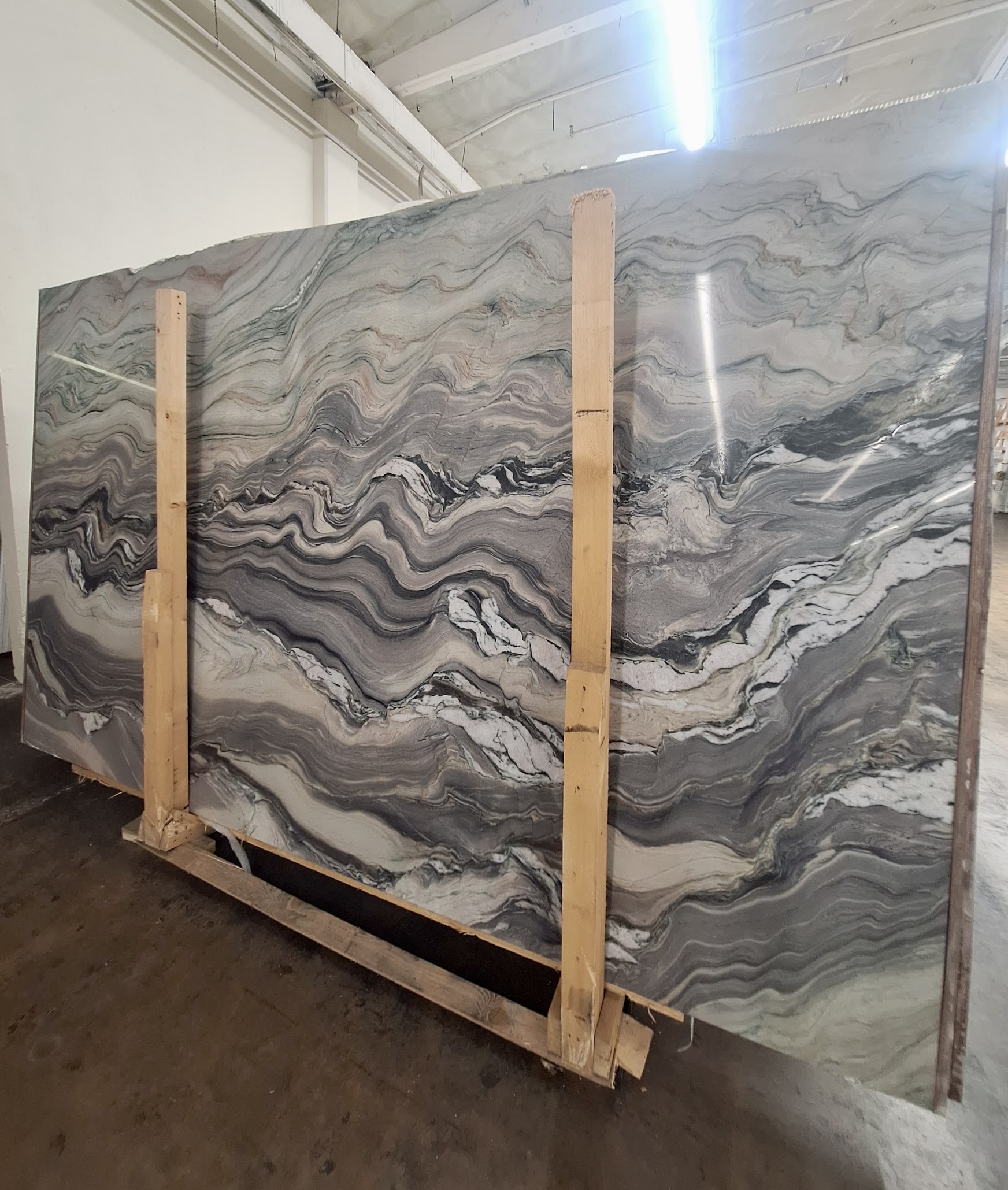 Explosion Blue - Quartzite | Stone Slab Store
