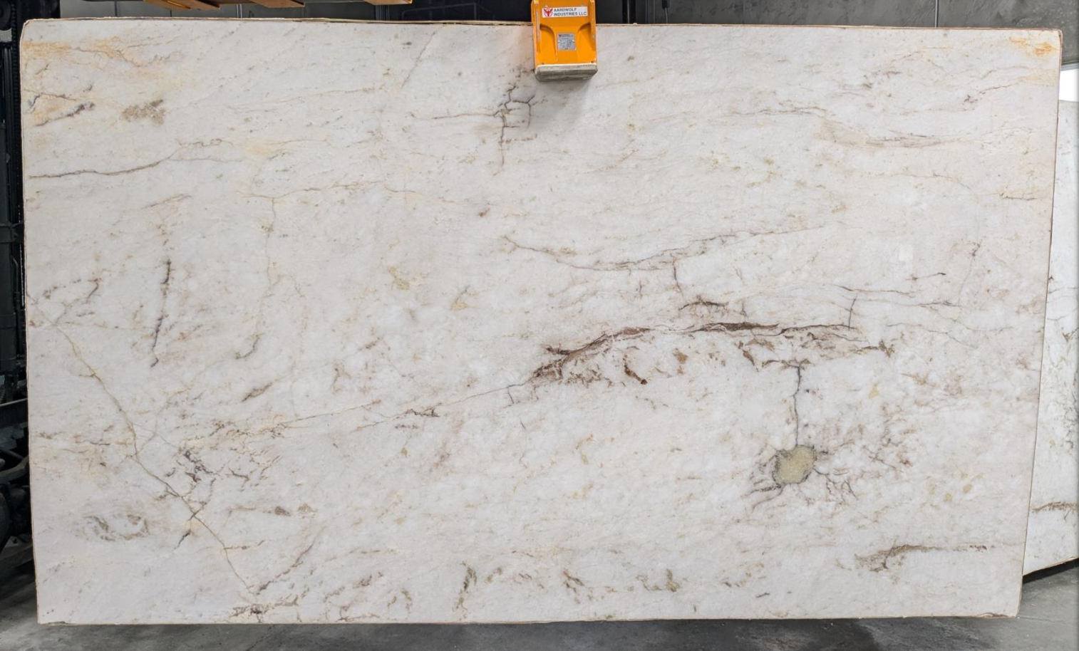 Glacier White - Quartzite | Stone Slab Store