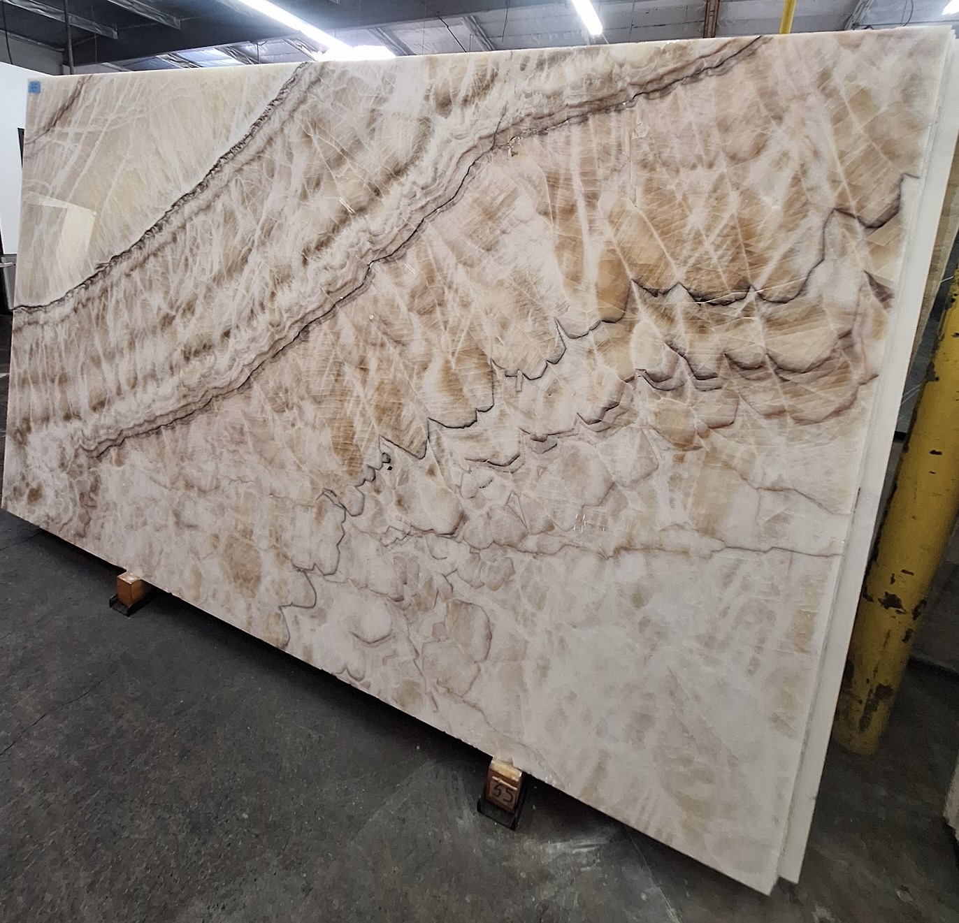 Golden Iris - Onyx | Stone Slab Store
