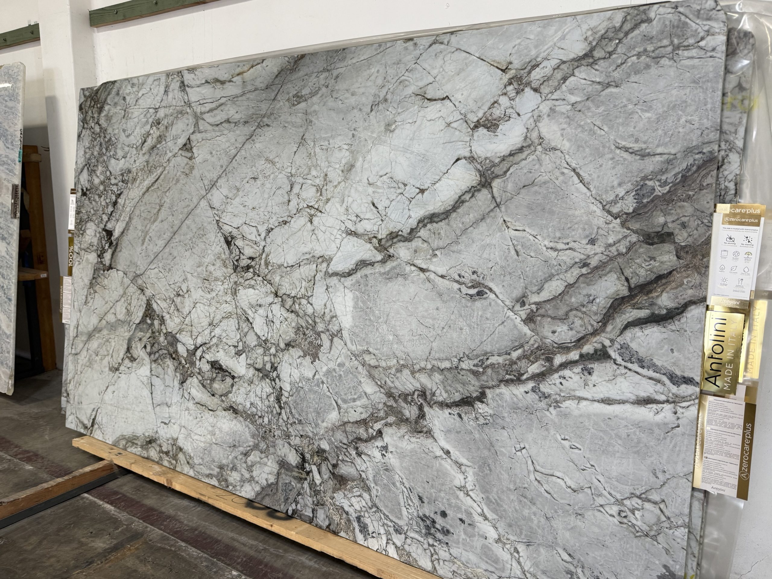 Invisible Blue - Marble | Stone Slab Store