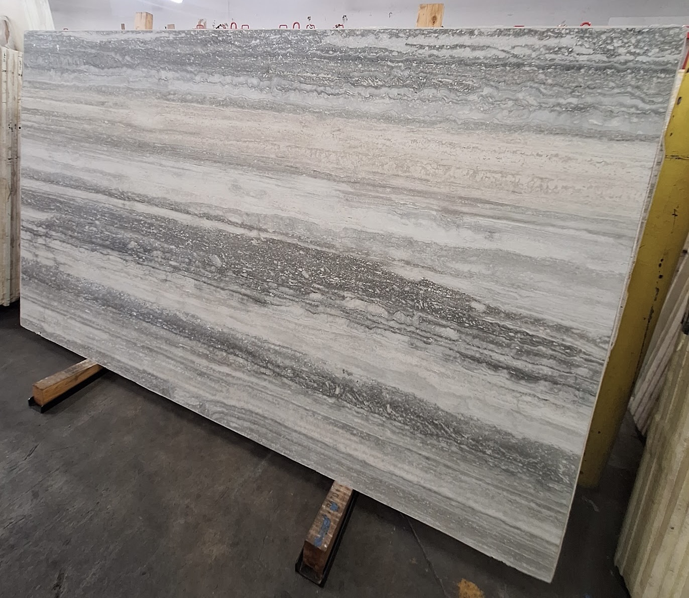Ocean Blue - Travertine | Stone Slab Store
