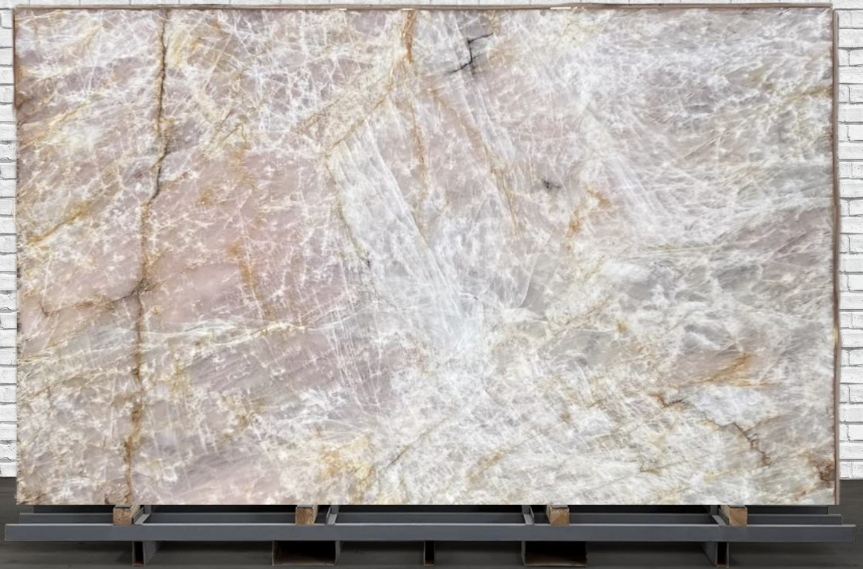 Pink Crystallo/Cristallo - Quartzite | Stone Slab Store
