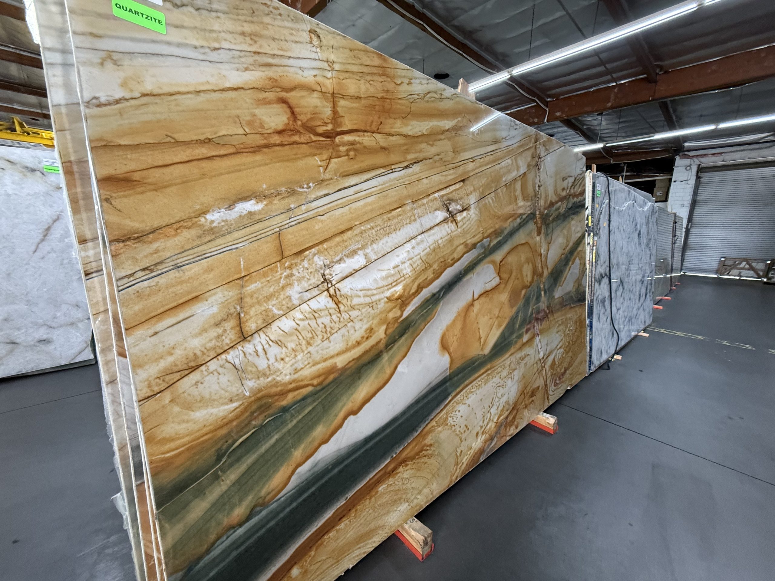 Polaris Gold - Quartzite | Stone Slab Store