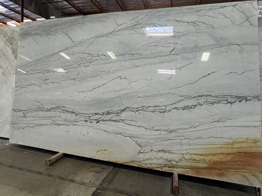 Infinity White - Quartzite - Stone Slab Store