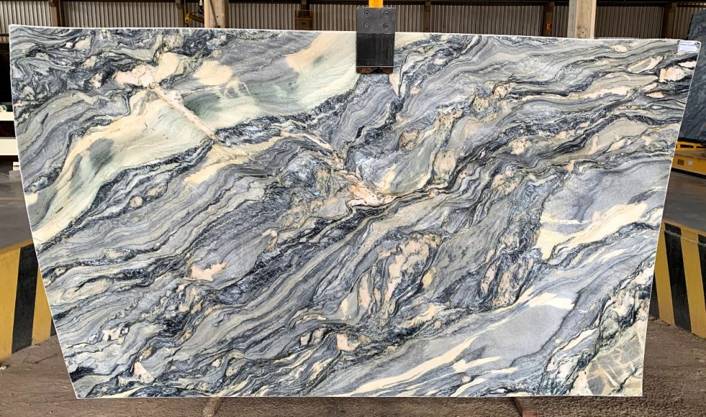 Explosion Blue - Granite - Stone Slab Store