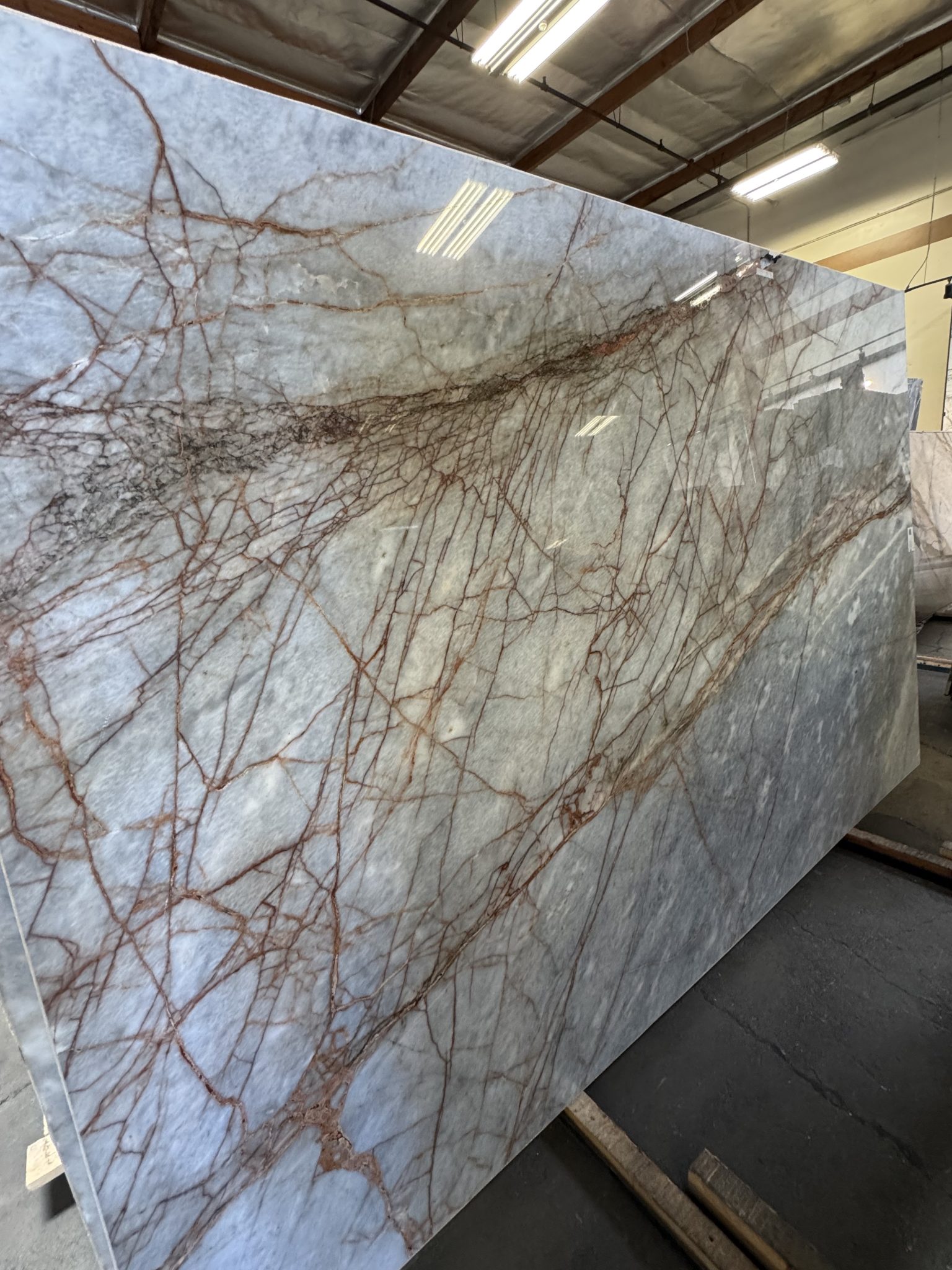 Deep River - Marble - Stone Slab Store
