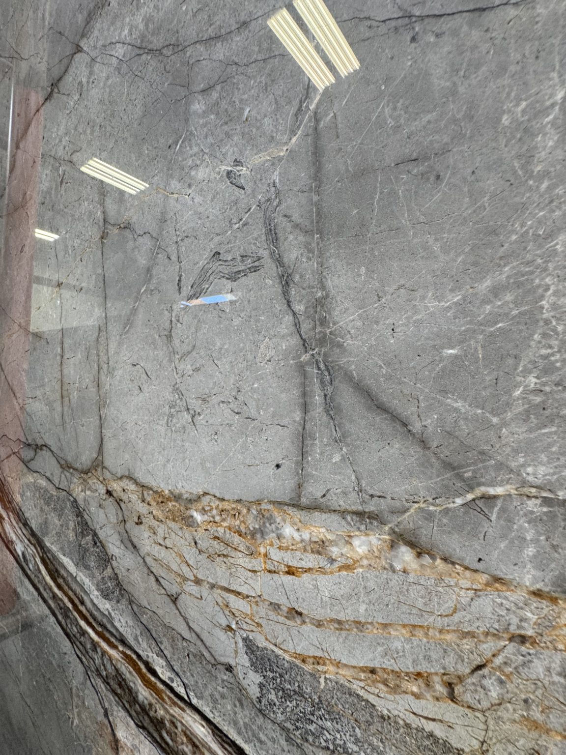 Silver Roots - Marble - Stone Slab Store