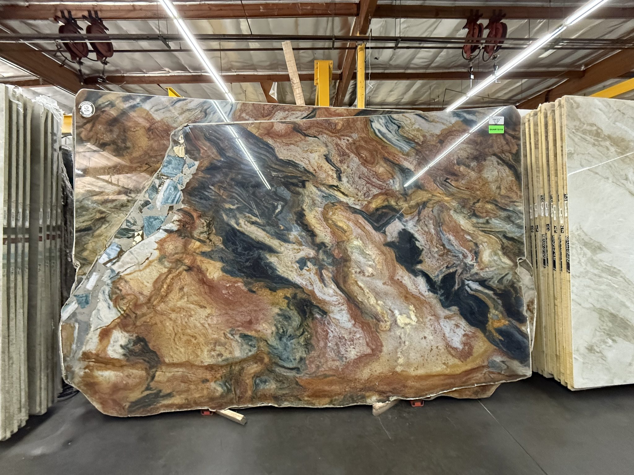 Louis Blue - Quartzite - Stone Slab Store