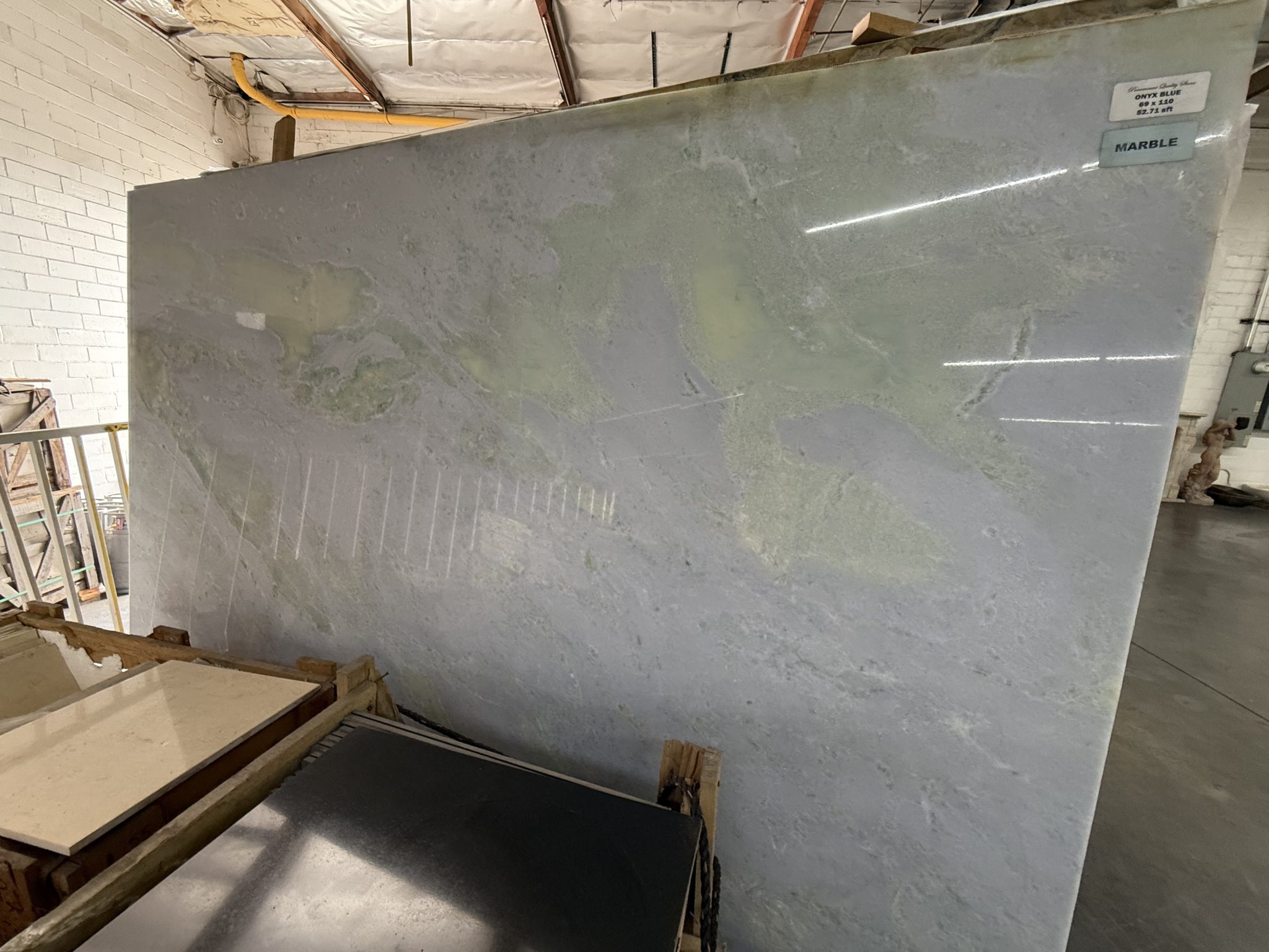 Blue Onyx - Onyx - Stone Slab Store