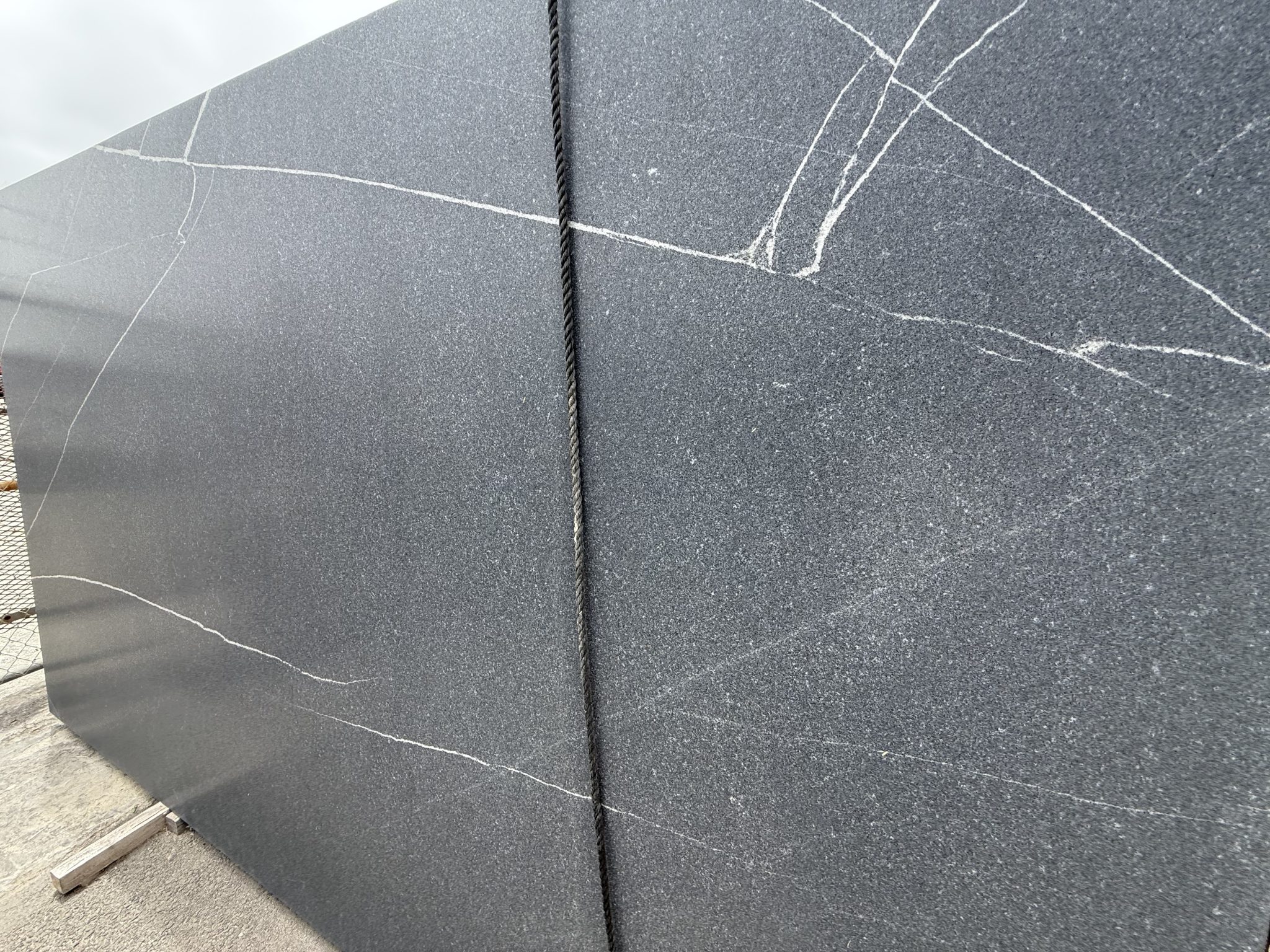 Vincent Black (Leathered) - Granite - Stone Slab Store
