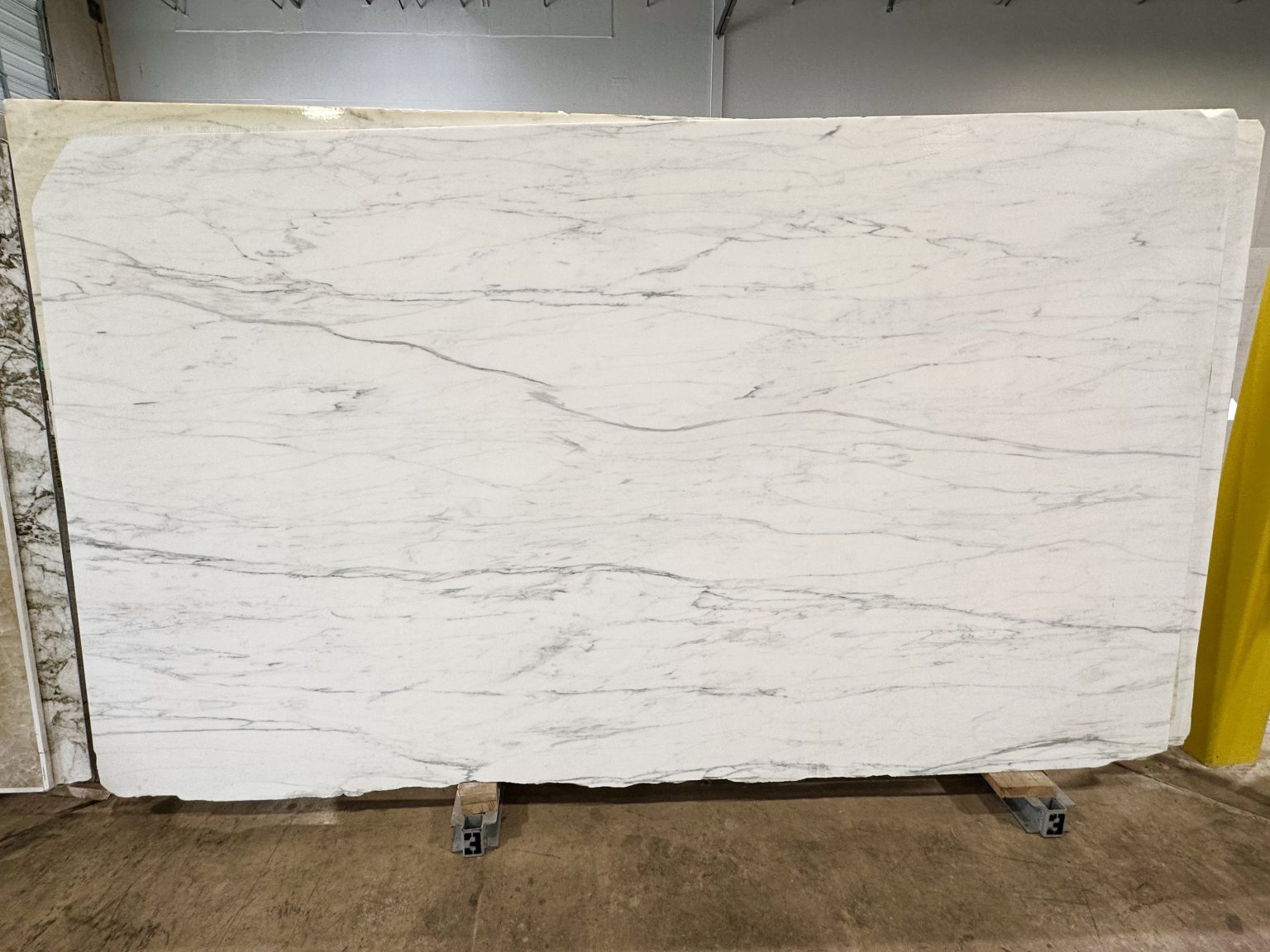 Calacatta Caldia Leathered - Marble - Stone Slab Store