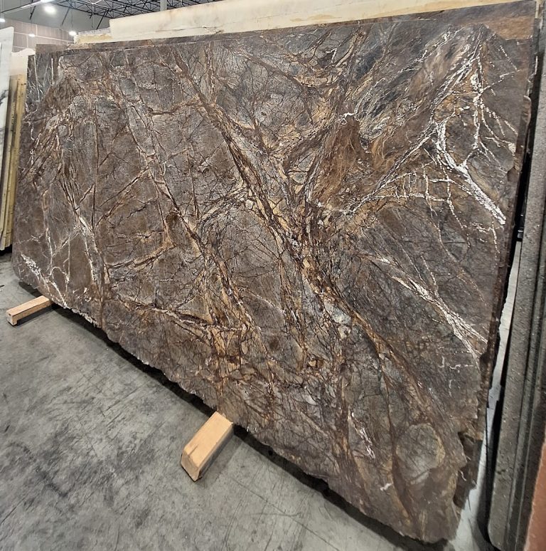 Rainforest Brown - Marble | Stone Slab Store