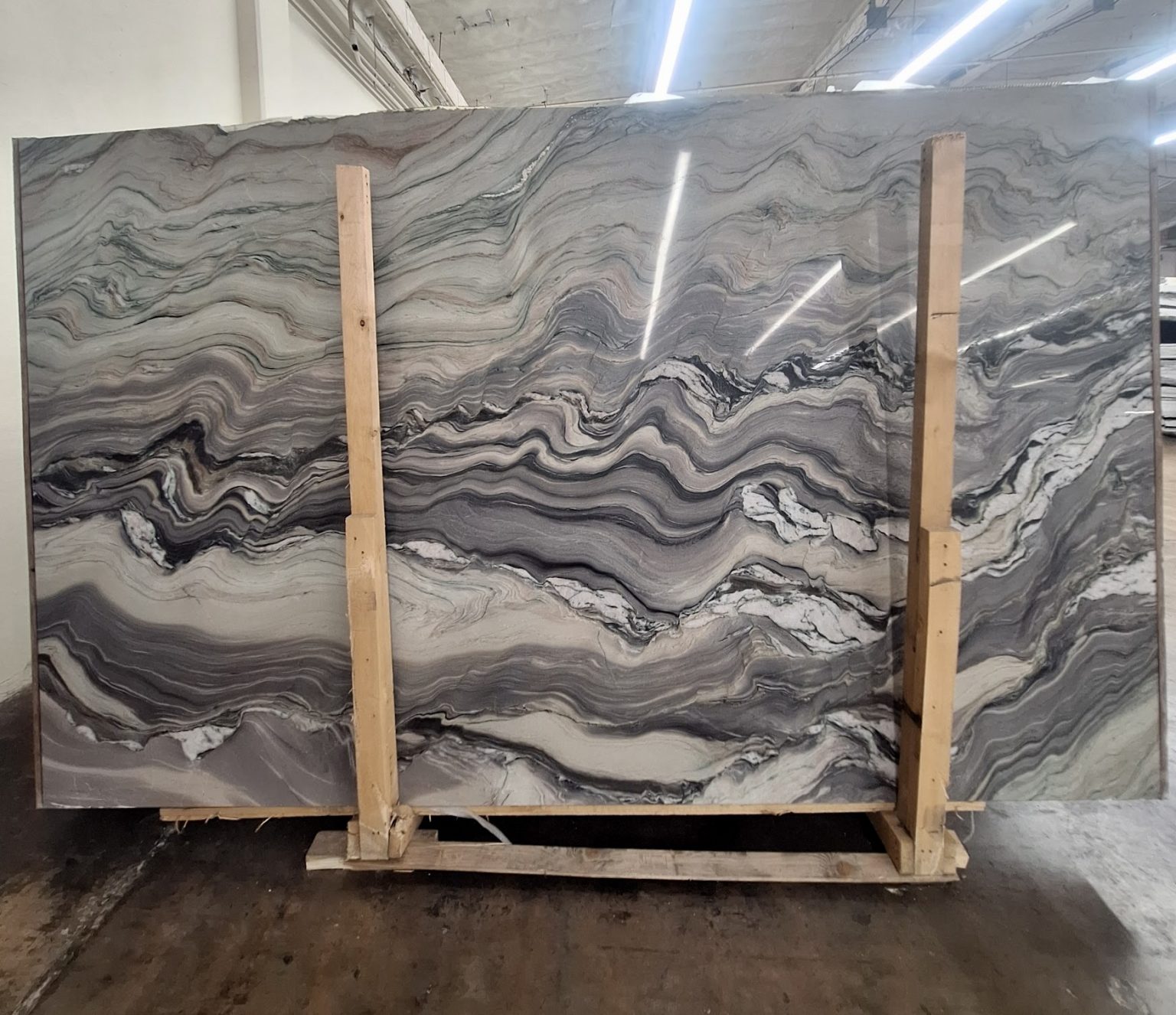 Explosion Blue - Quartzite | Stone Slab Store