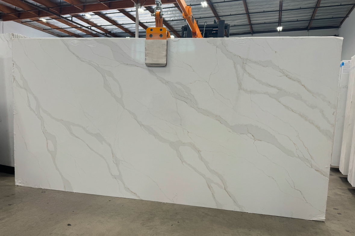Calacatta Mona - Quartz | Stone Slab Store