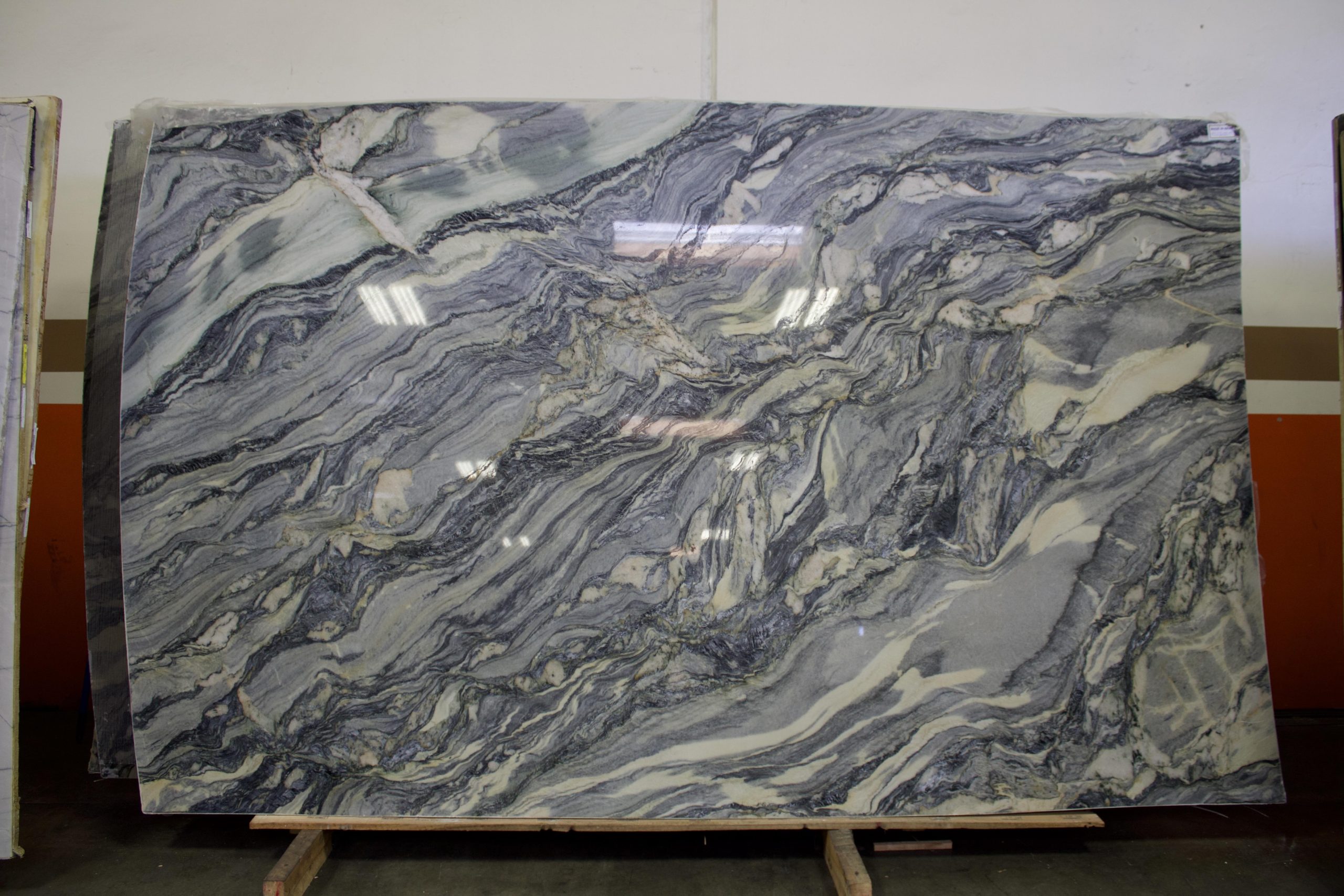 Explosion Blue - Marble | Stone Slab Store
