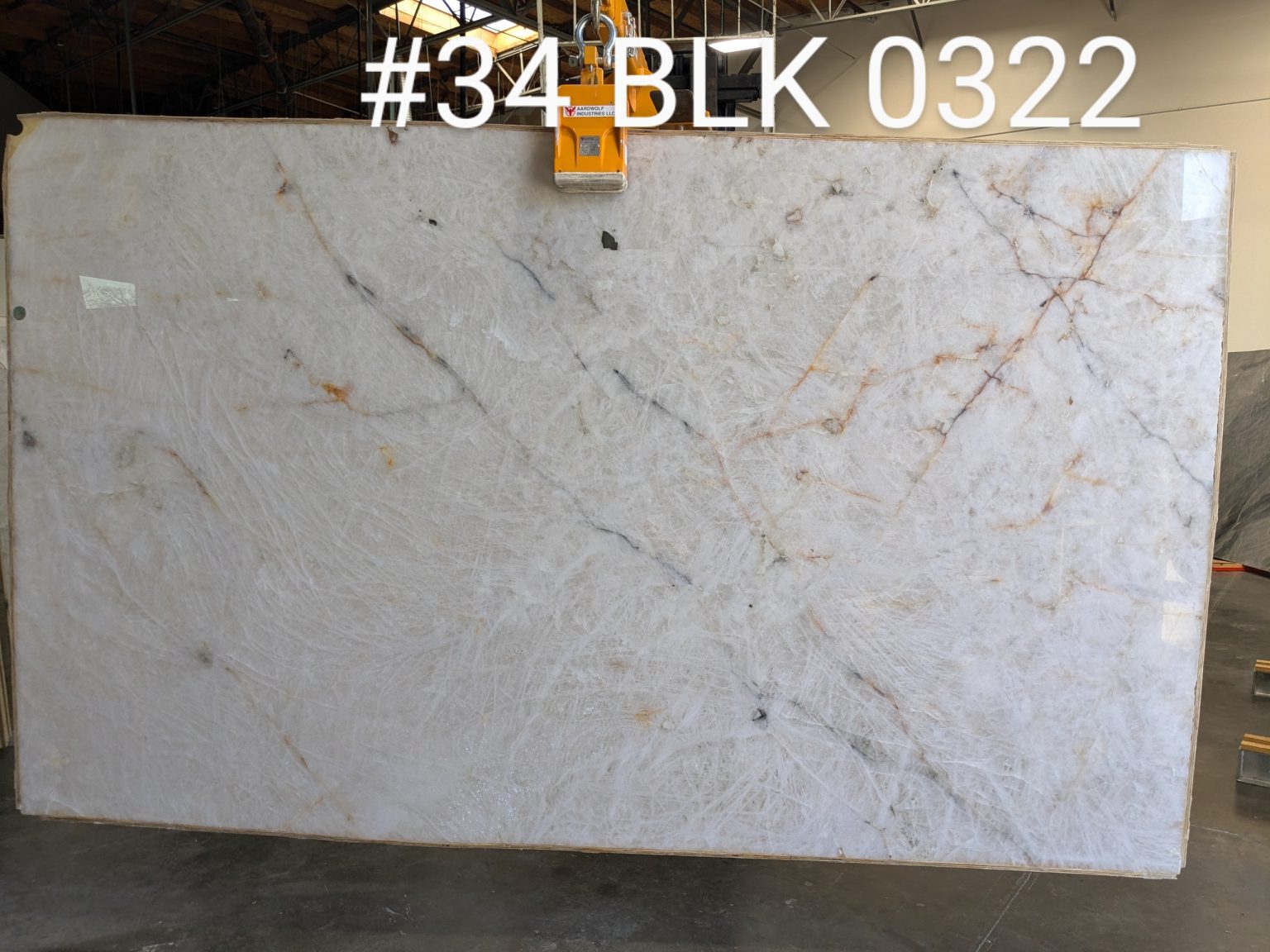 Iceberg Crystallo - Quartzite | Stone Slab Store
