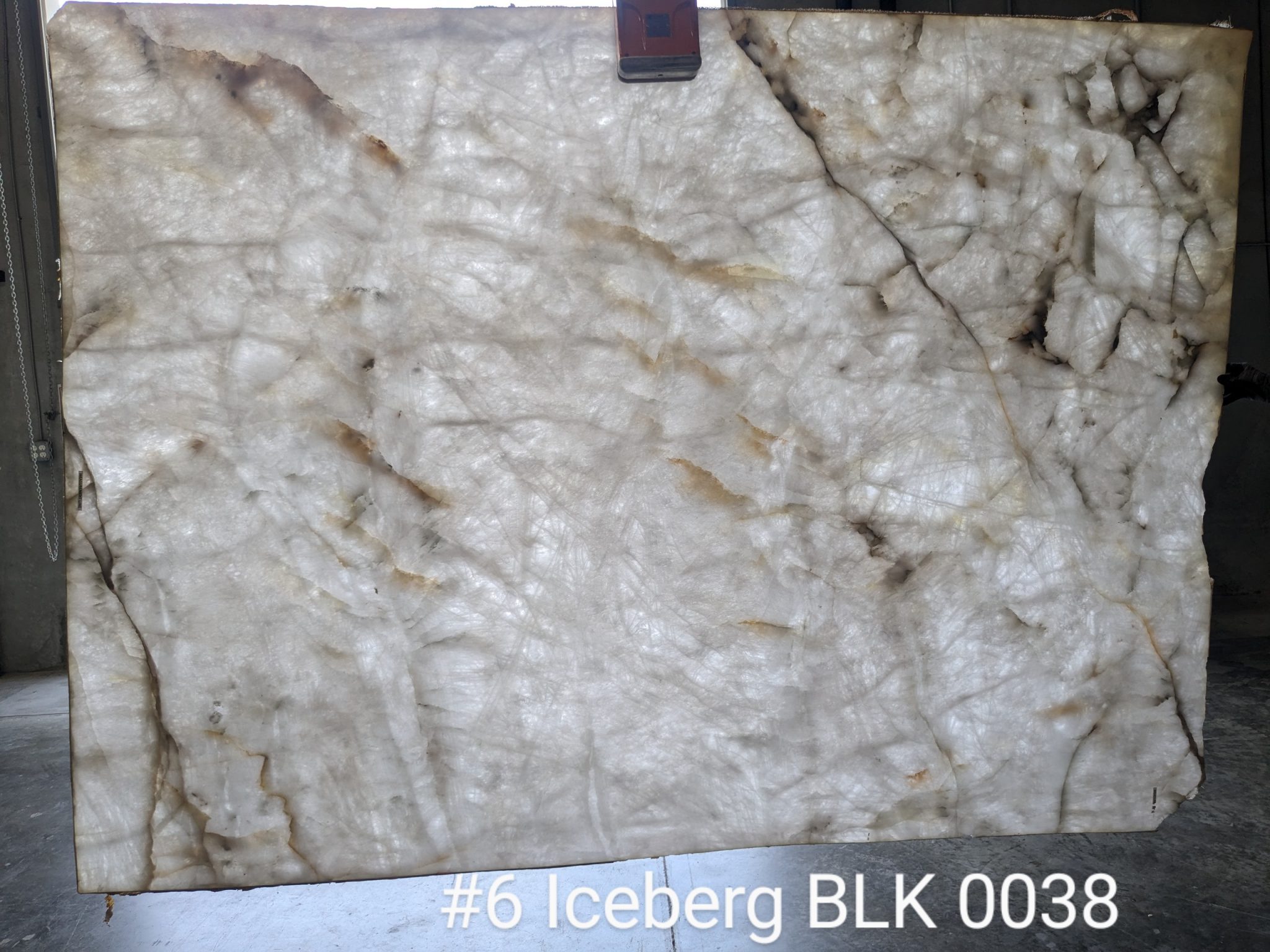 Crystallo Iceberg - Quartzite | Stone Slab Store