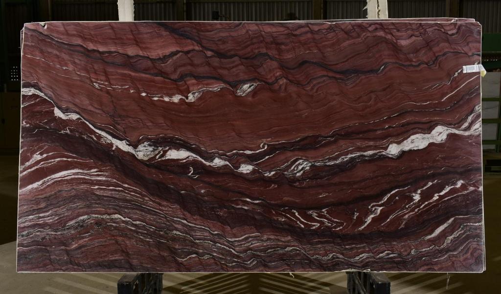 Fusion Red - Quartzite | Stone Slab Store
