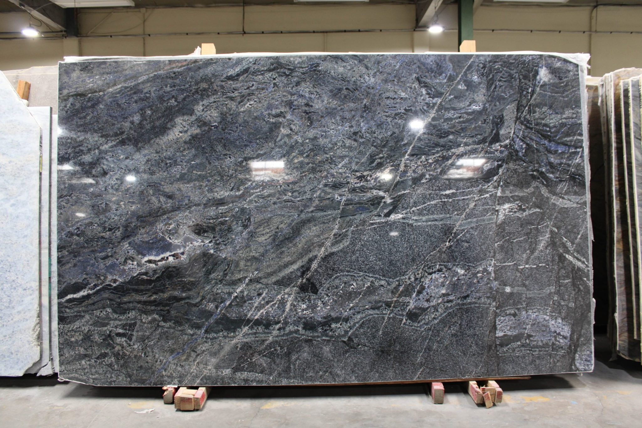 Sodalite Nero Blue - Granite | Stone Slab Store